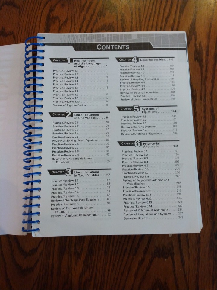 ABeka grades 9th Grade Algebra 1 Math 9 Teacher Solutions Key | eBay