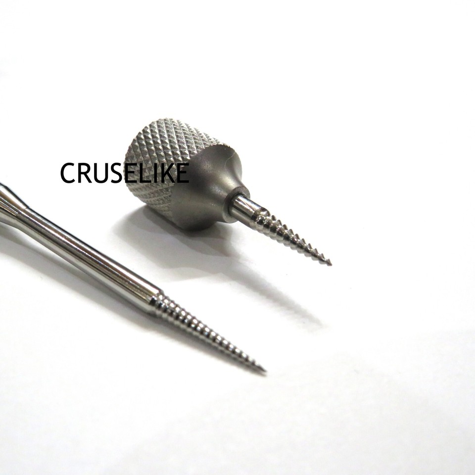 Dental Flex Periotome Root Extraction Screw Set Of 5 piece | eBay