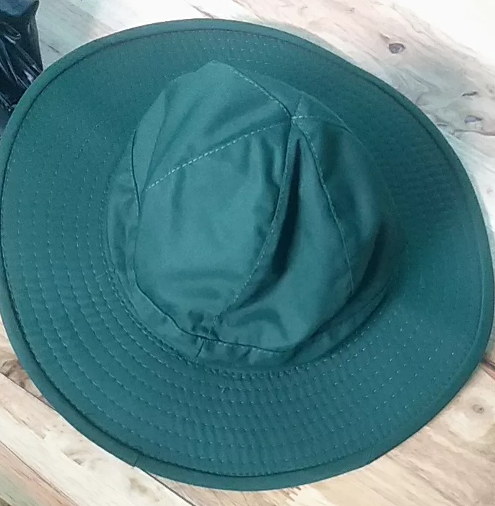 Viet Cong Hat South Vietnamese Liberation Army - Khaki, Wide Brim, Made ...