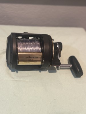 Shimano TLD 30 2-Speed Graphite Trolling Fishing Reel, TLD 30 | eBay