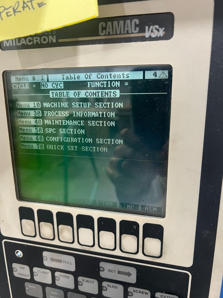 Cincinnati Milacron VT220-17 Injection Molding Machine – 1997 – For ...