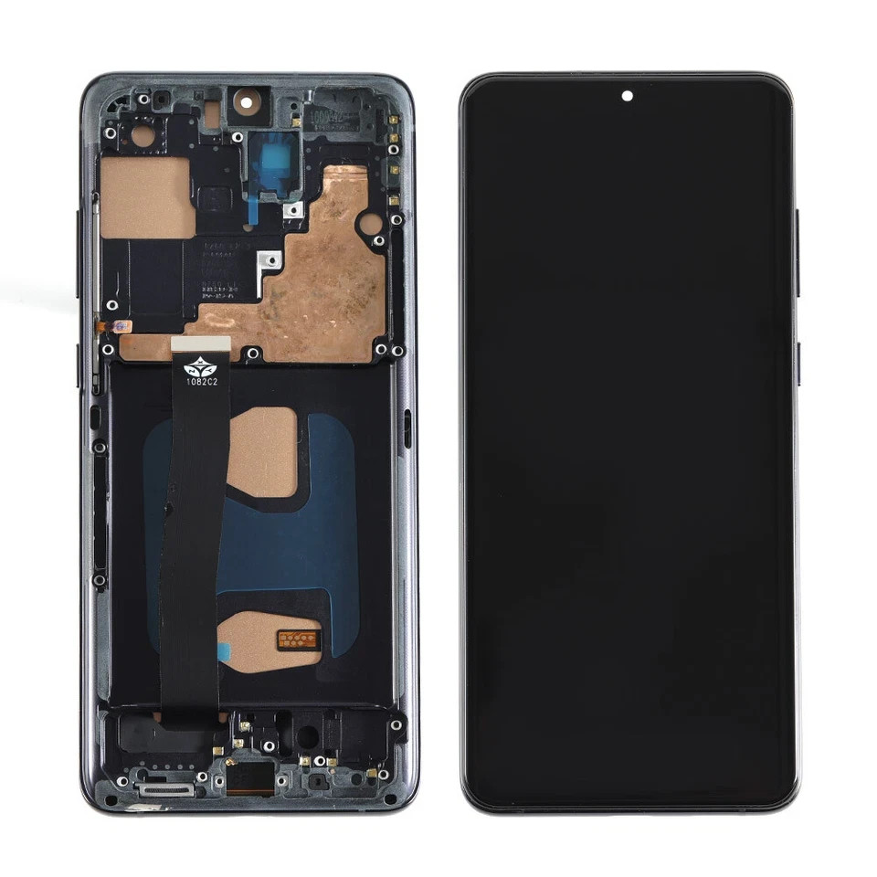 For Samsung Galaxy S20 Ultra 5G G988 TFT LCD Display Screen Replacement ...