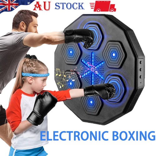 Boxing Training Music Electronic Boxing Wall Target Smart Wall Mounted ...