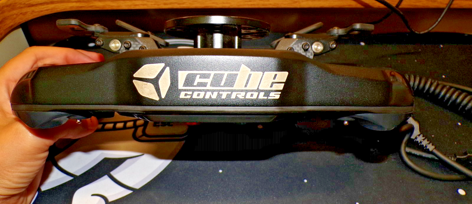 Cube Controls CSX-3 Sim Racing Steering Wheel 4 Paddle #904 | eBay