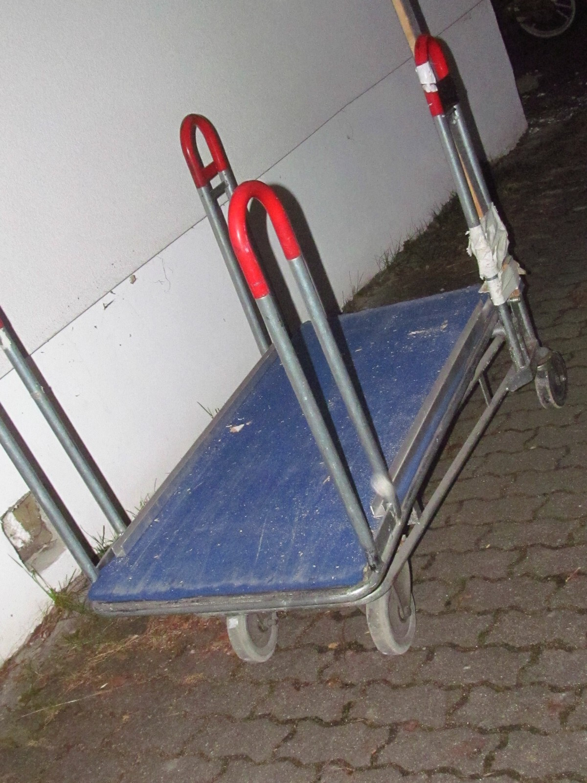 Plattenwagen Transportwagen Plattenkarre Handwagen mit Bügel Bügelwagen ...