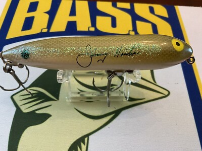 Heddon Jimmy Houston Zara Spook Topwater Fishing Lure | eBay