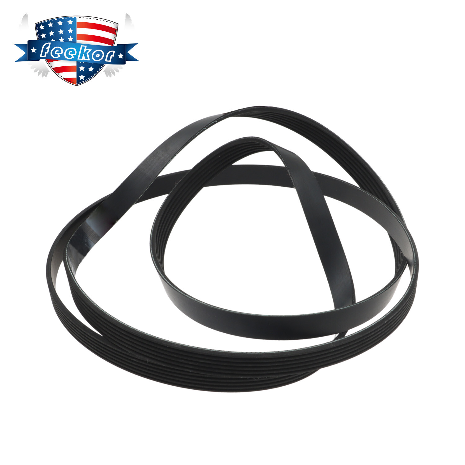 Vehicle Alternator Drive Belt for Mercedes-Benz GLK350 SL550 ML350 R350 ...