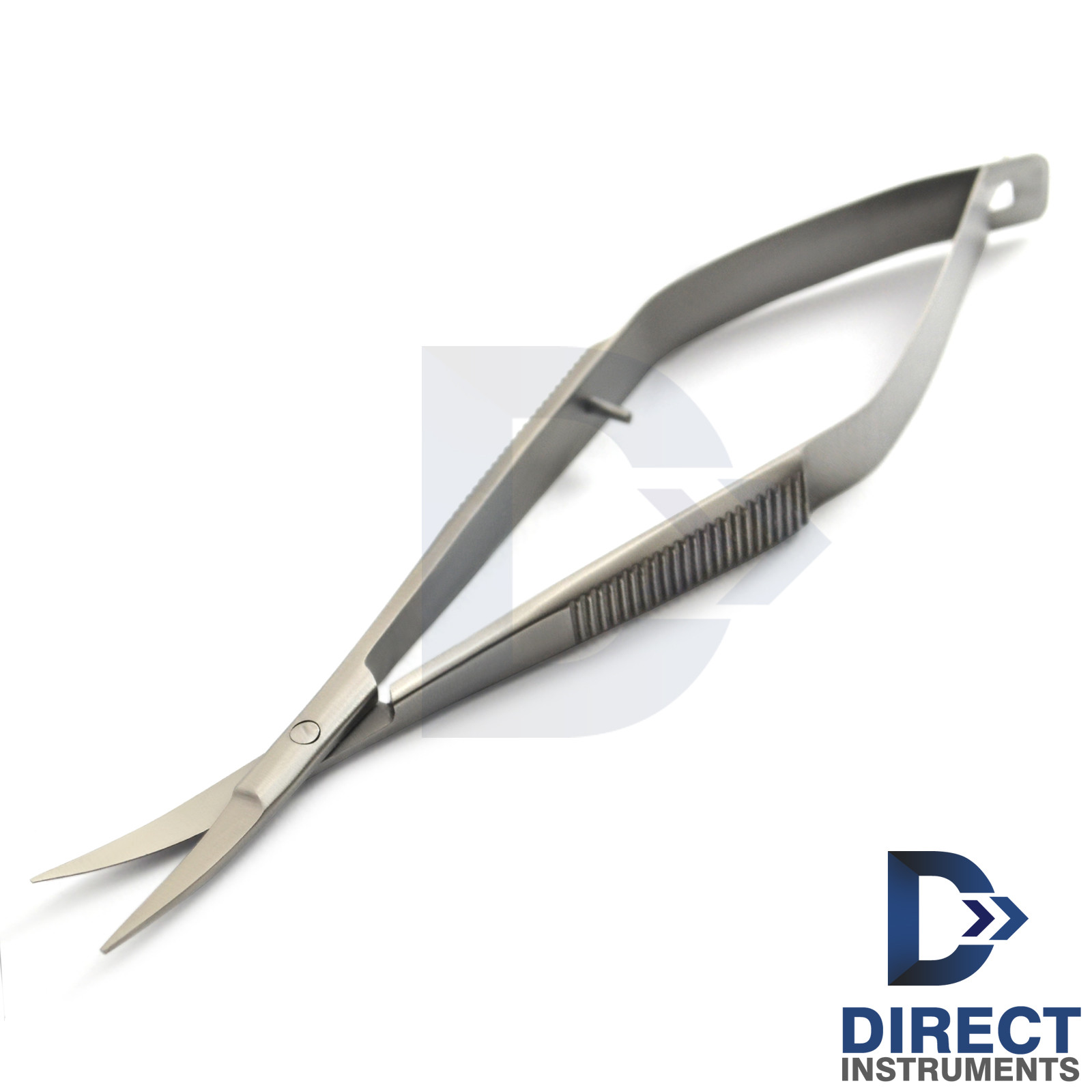 3Pcs Surgical Microsurgery Iris Curved Noyes Spring Scissor 11.5cm ...