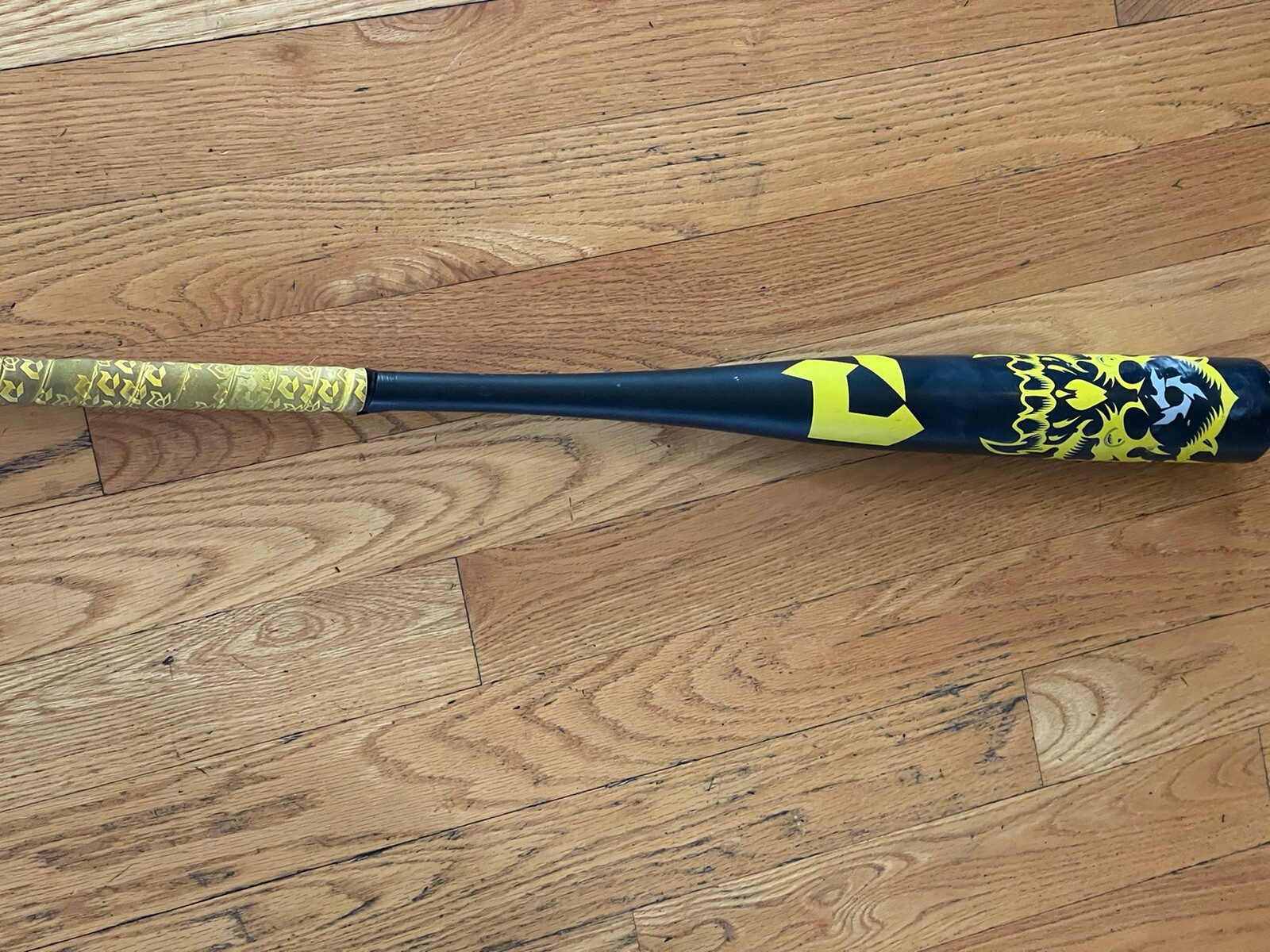 DeMarini Voodoo One BBCOR Baseball Bat 33/30 Steelers Watt Custom | eBay