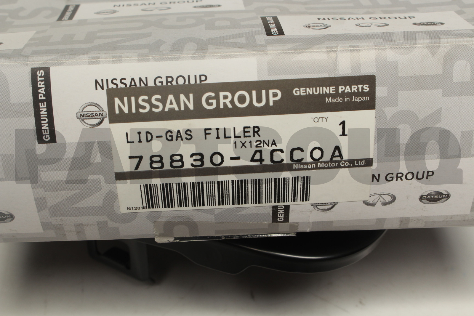 788304CC0A Genuine Nissan LID GAS FILLER 78830-4CC0A | eBay