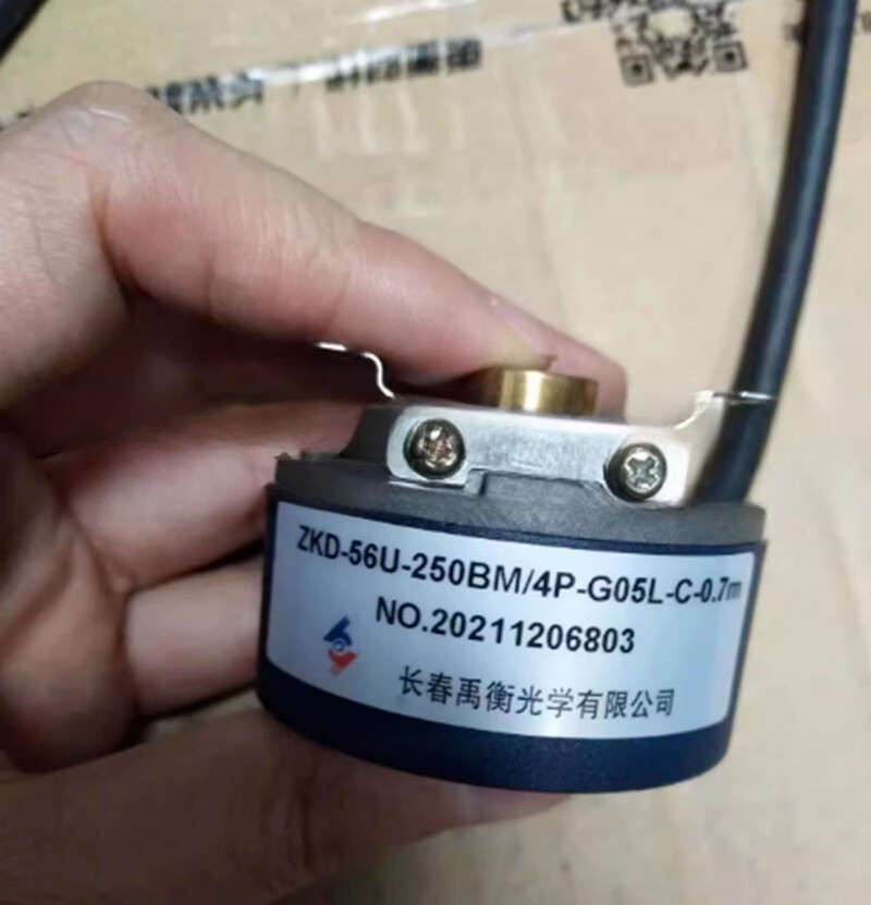 1PCS NEW FIT FOR ZKD-56U-250BM/4P-G05L-C-0.7m rotary encoder | eBay