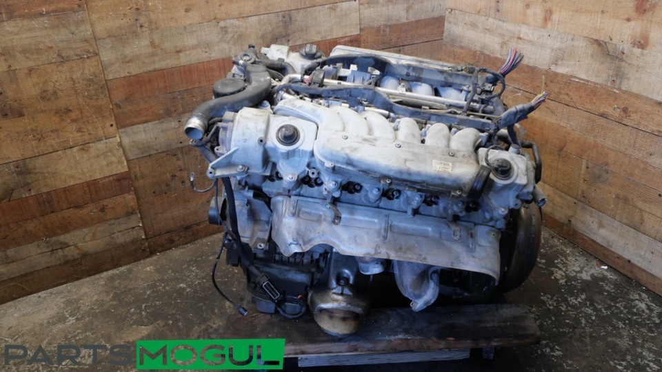 01-02 Mercedes W220 S600 CL600 M137 V12 Engine Motor Assembly 137.970 ...