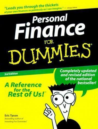Personal Finance For Dummies (Personal Finance for Dummies, 3rd ed ...