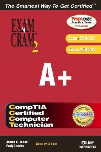 A+ Exam Cram 2 (Exam Cram 220-221, Exam Cram 220-222) - Paperback ...