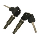 For Volvo VNL truck front exterior door lock cylinder pair 2 piece set ...
