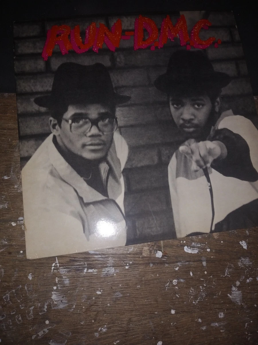 Run Dmc First Album Cover