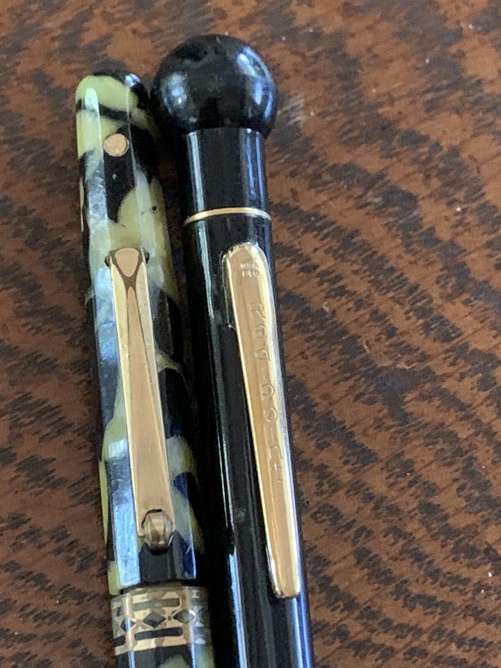 Lot of Approx. 60 Vtg Antique Pens, Pencils, Fountain Pens, Rolled Gold ...