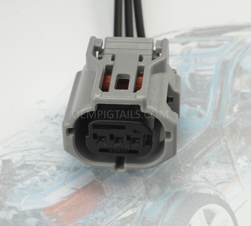 A/C Compressor Sensor Connector for 2012-2017 Toyota Camry 3.5 Liter ...