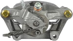 Disc Brake Caliper-Caliper with installation Hardware fits 02-04 Jaguar ...