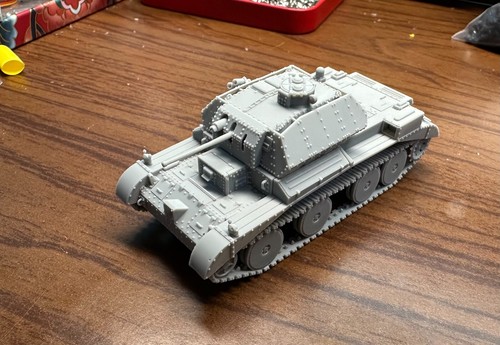 1/72 3d printed tank UK Cruiser Mk.III A13 MK.II | eBay