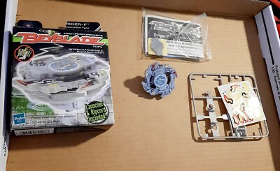 Beyblade Driger F A-24 HASBRO OLD GENERATION 2002. Nice Sticker. Box Is ...