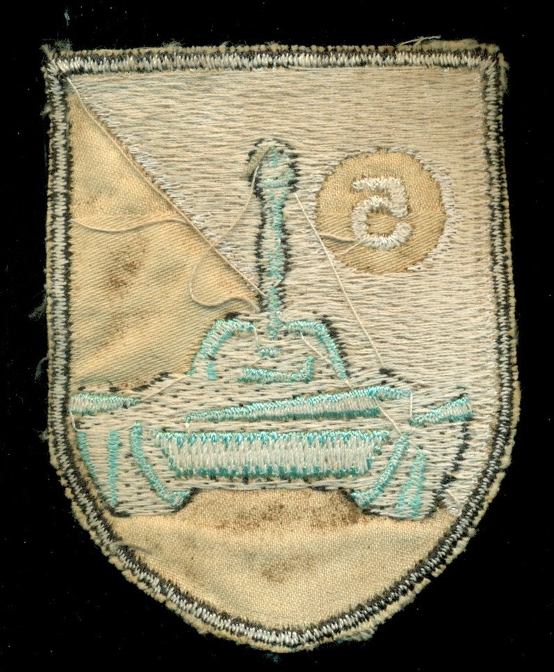 ARVN 5th Armored Tank Battalion Vietnam Patch A-5 | eBay