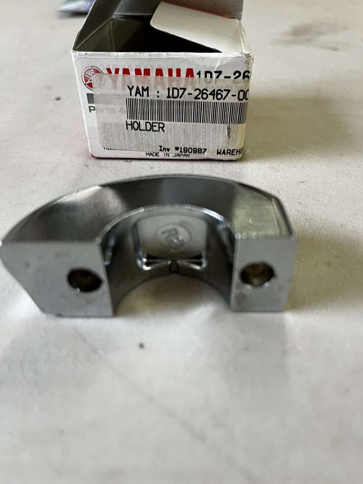 Yamaha #1D7-26467-00-00 Holder New Genuine OEM Part | eBay