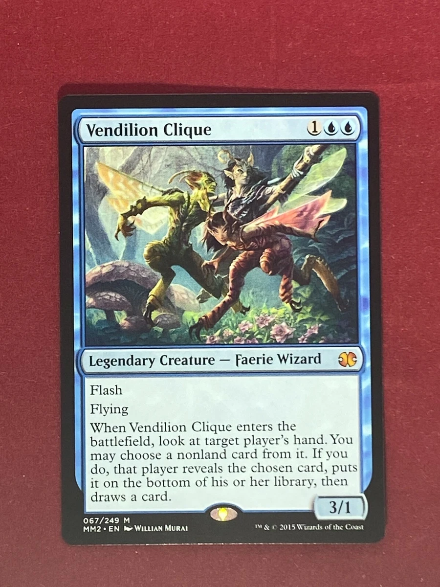 Vendilion Clique Modern Masters