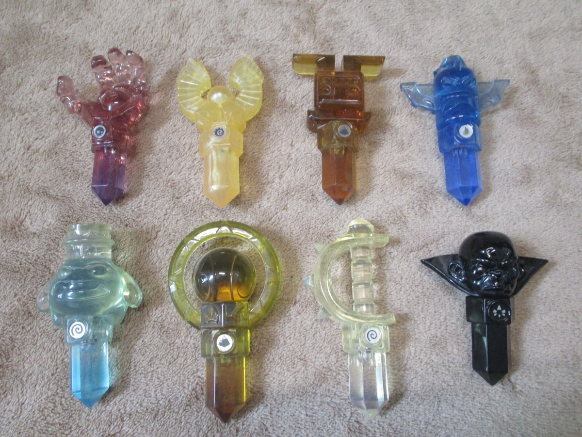 Skylanders Trap Team Trap Keys