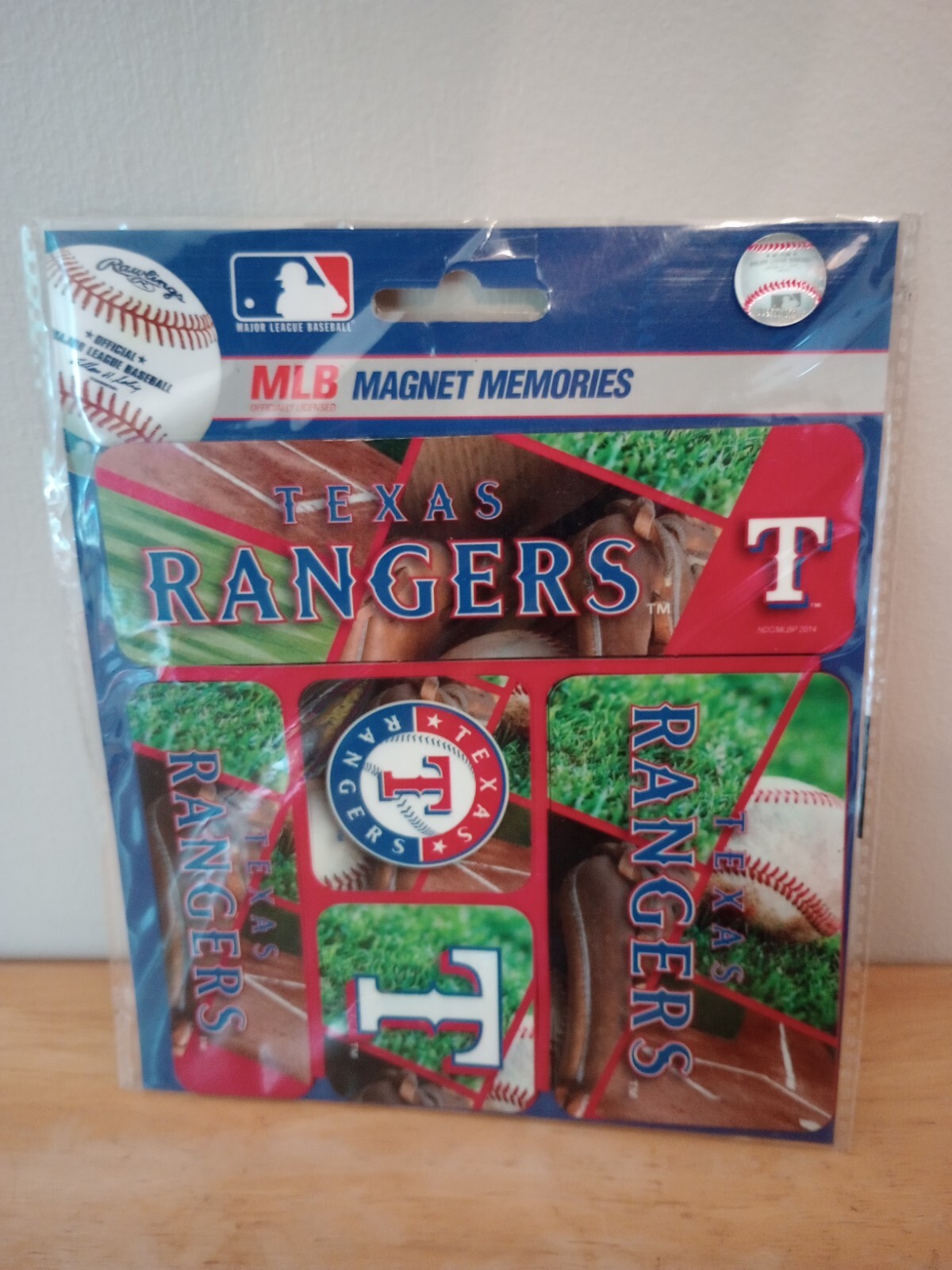 NEW MLB MAGNET MEMORIES Texas Rangers | eBay