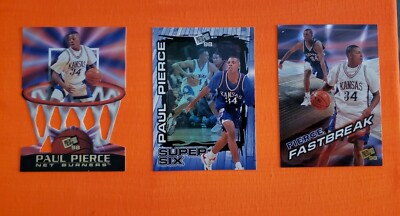 Paul Pierce Rookie Year Lot of 11 Topps Press Pass Upper Deck | eBay