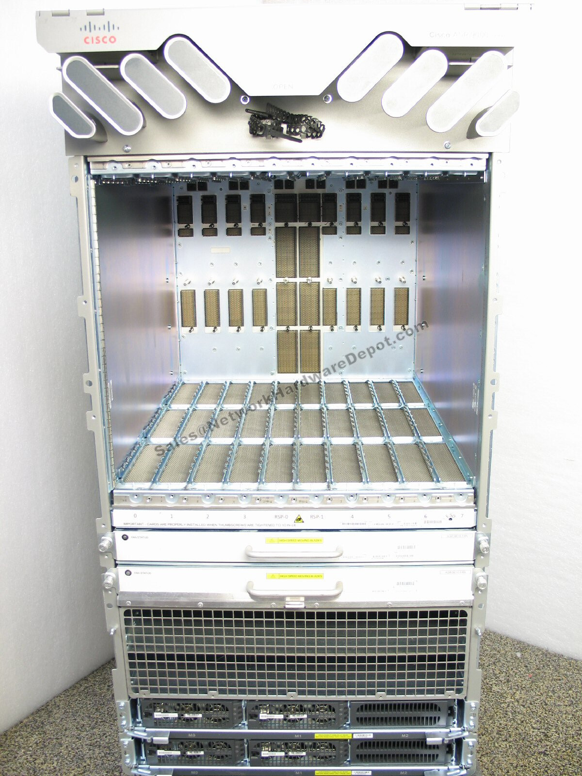 Cisco ASR-9010-DC 10-Slot Aggregation Services Router DC PWR *1 Year ...