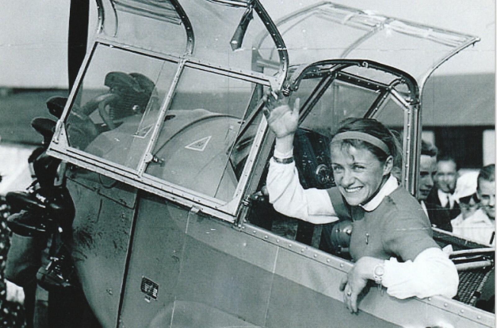 WW II German Photo ---- Hanna Reitsch - Test Pilot - | eBay