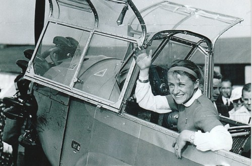 WW II German Photo ---- Hanna Reitsch - Test Pilot - | eBay