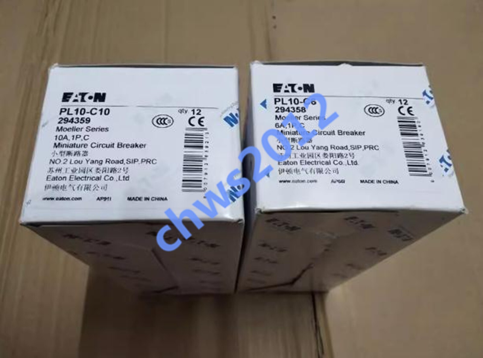 1 PCS NEW EATON MOELLER PL10-C10 miniature circuit breaker | eBay