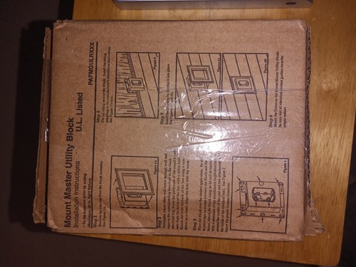 2 Pack Mid-America Mount Master Electrical Block 7"x8" | eBay