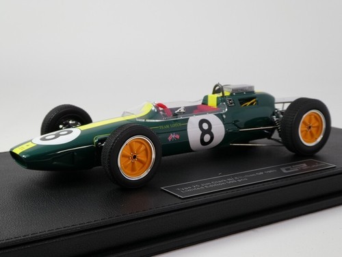 GPREPLICAS Lotus Type 25 #8 Jim Clark World Champion 1963 Italian GP 1/ ...