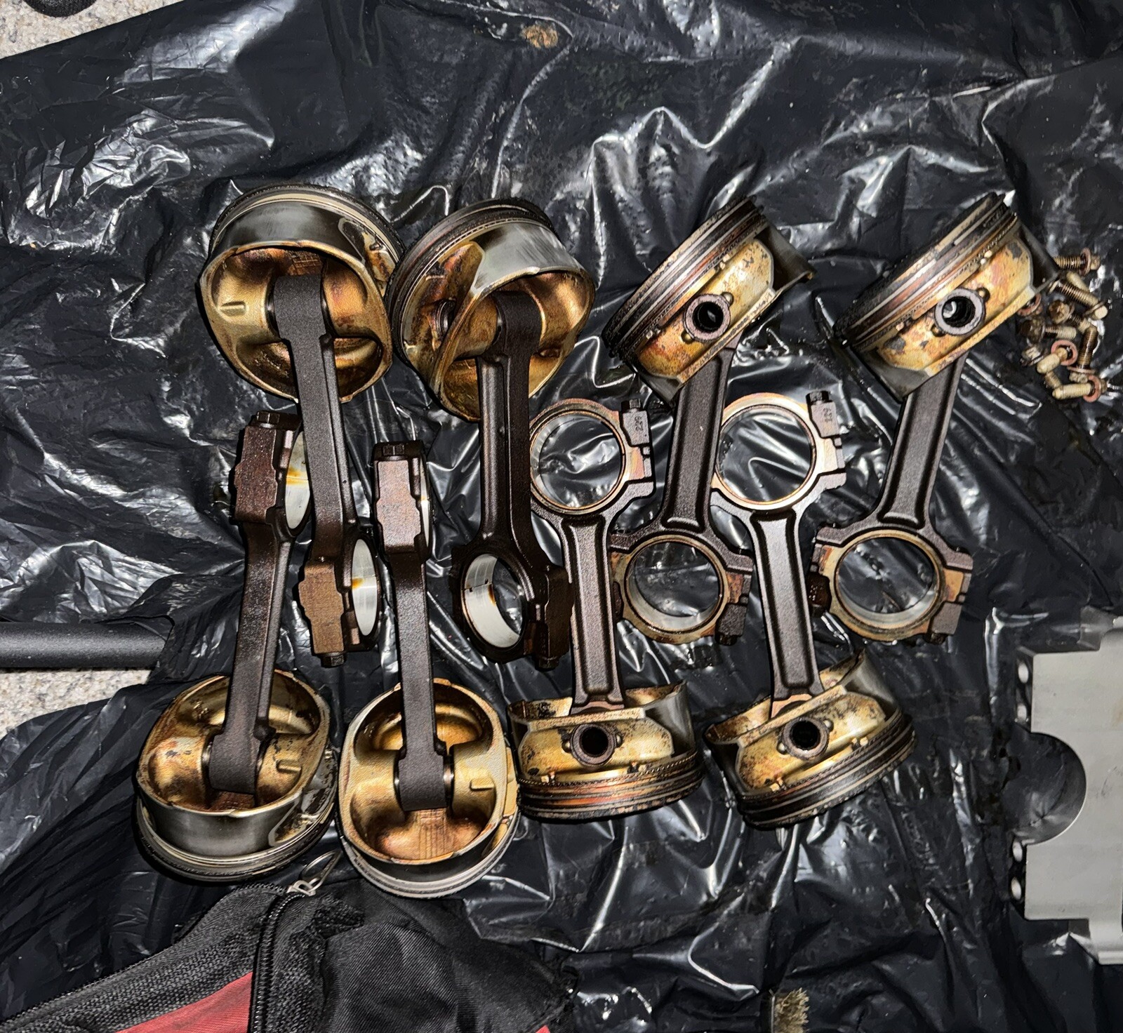 L92 Piston and Rods | eBay