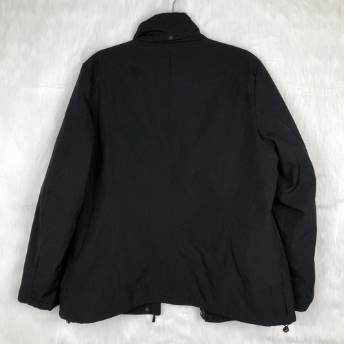 Gerry Men’s Large Coat Black Softshell Jacket Water Resistent Pockets ...