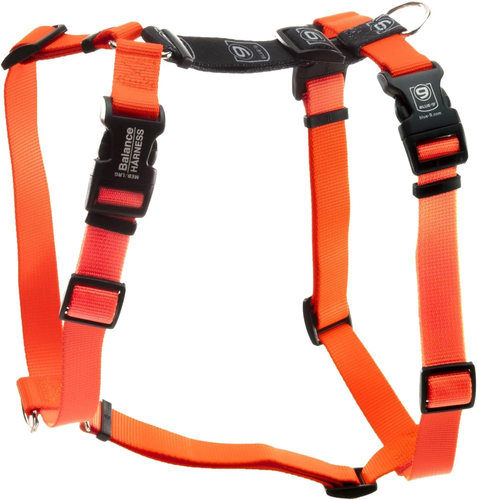 Blue-9 Buckle-Neck Balance Harness, Orange, X-Small | eBay