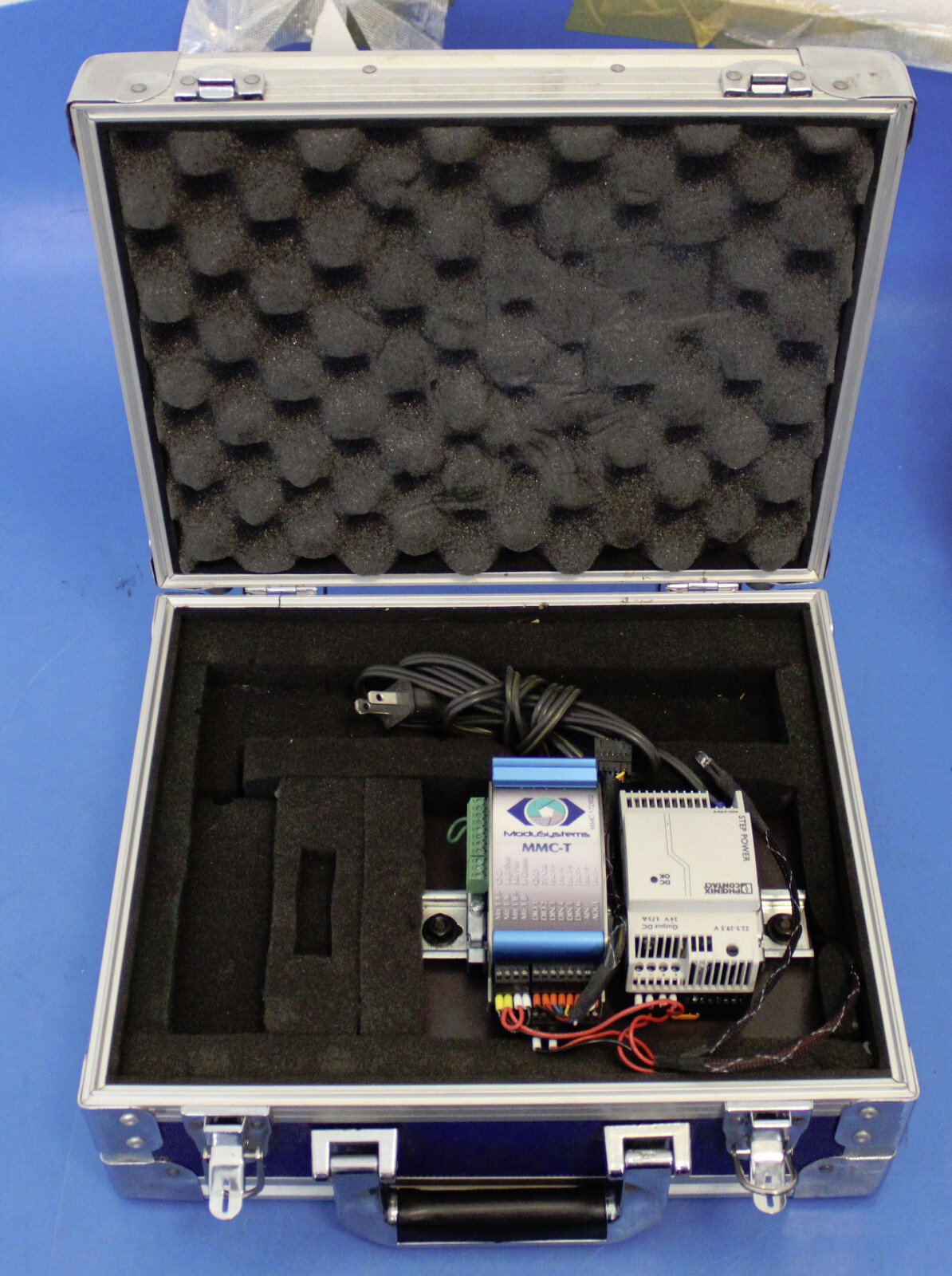 ModuSystems MMC-T Single Axis Modular Stepper Motor Controller + Power Supply | eBay