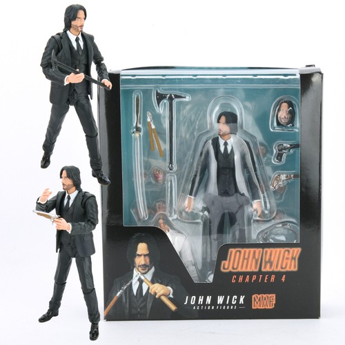 John Wick Chapter 4 Action Figures 6" Model PVC Toys Gift New In Box | eBay
