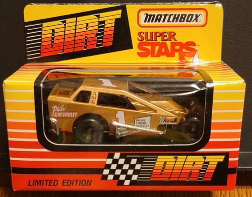 1992 Matchbox DIRT Modified #1 Doug Hoffman Super Stars NiB | eBay