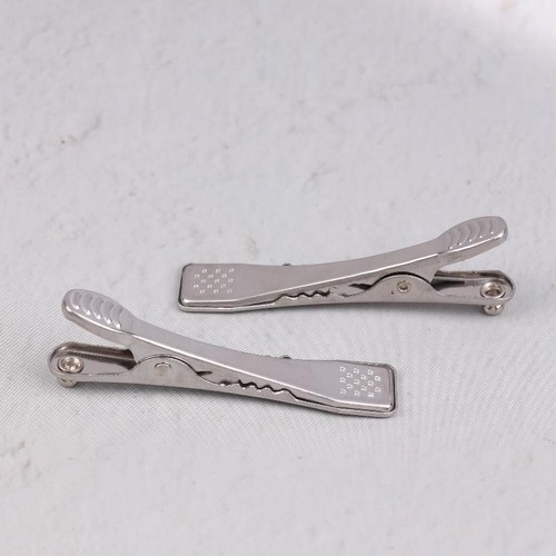 1/3Pcs ECG/EKG Alligator Clip Electrodes Clips For Veterinary Pets ...