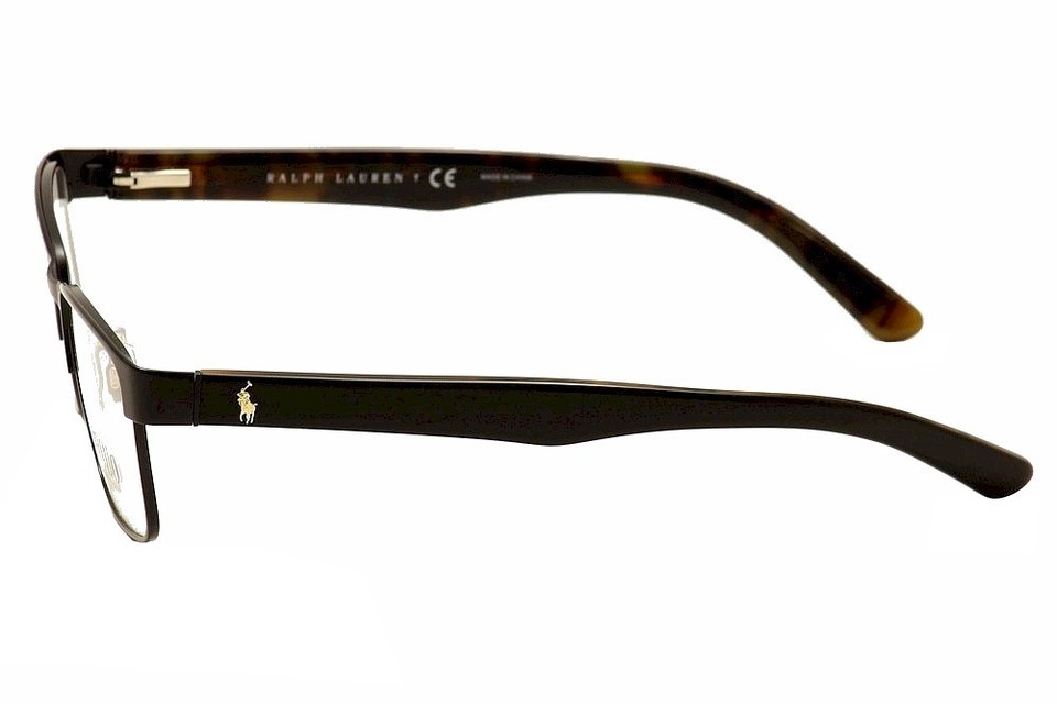 Polo Ralph Lauren PH1157 9038 Eyeglasses Black/Tortoise/Gold Optical ...