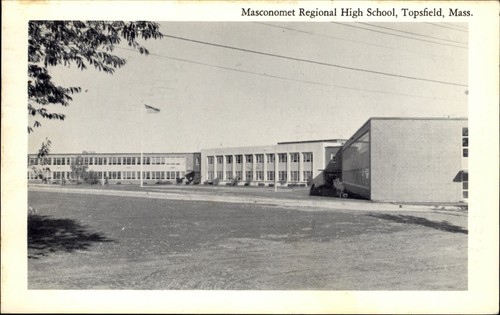 Masconomet Regional High School Topsfield Massachusetts vintage ...