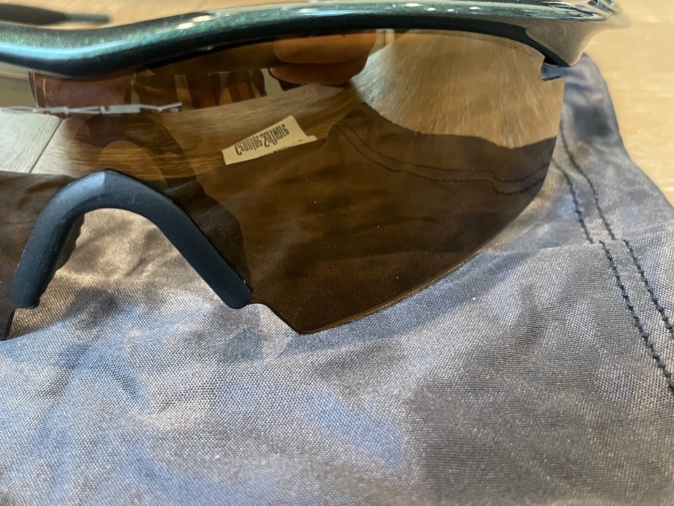 Vintage Used Oakley M Frame Pro Metallic Green + Spare Lens | eBay