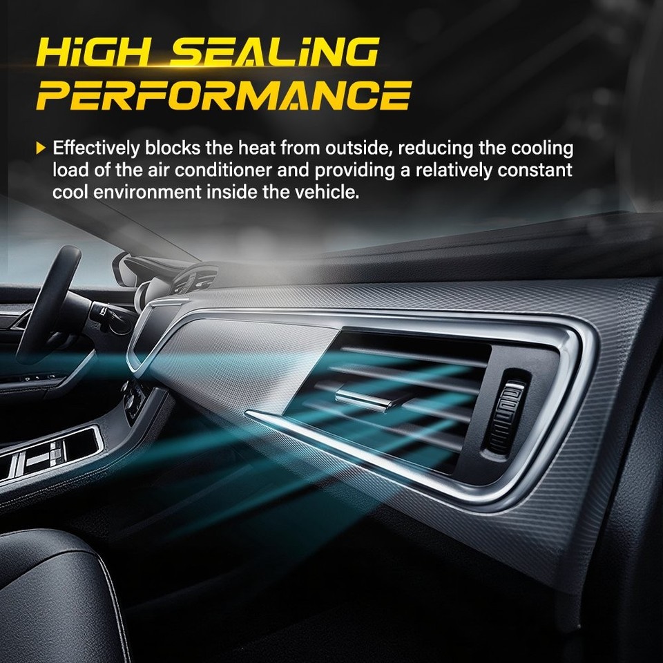 1-10X Sunroof Glass Weatherstrip Seal Fit TOYOTA AVALON RAV4 TACOMA ...