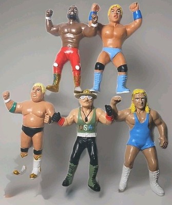 Custom Lot Resin WWE Action Figures | eBay
