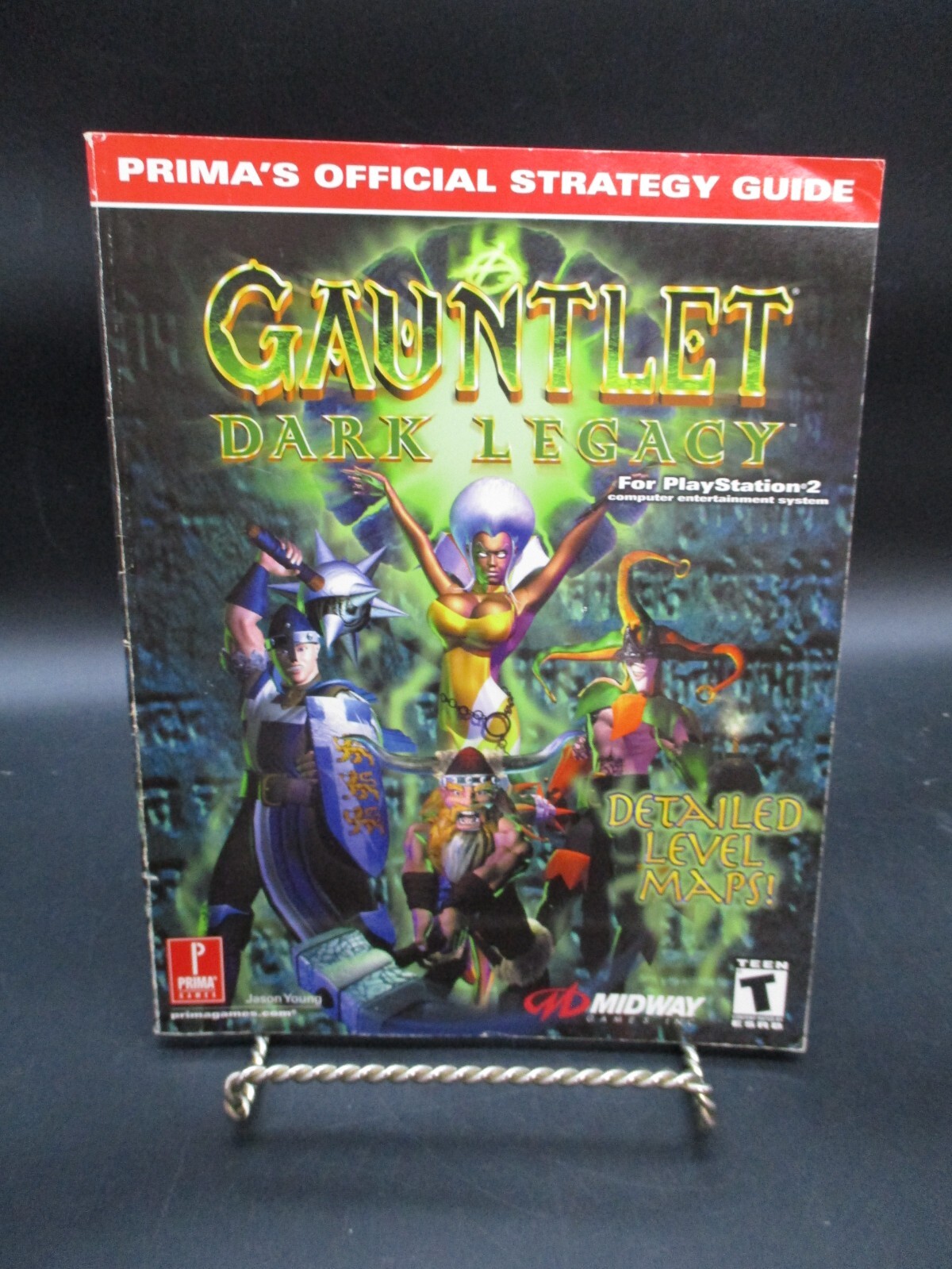 MIDWAY Gauntlet Dark Legacy for PS2 Strategy Guide by Prima | eBay